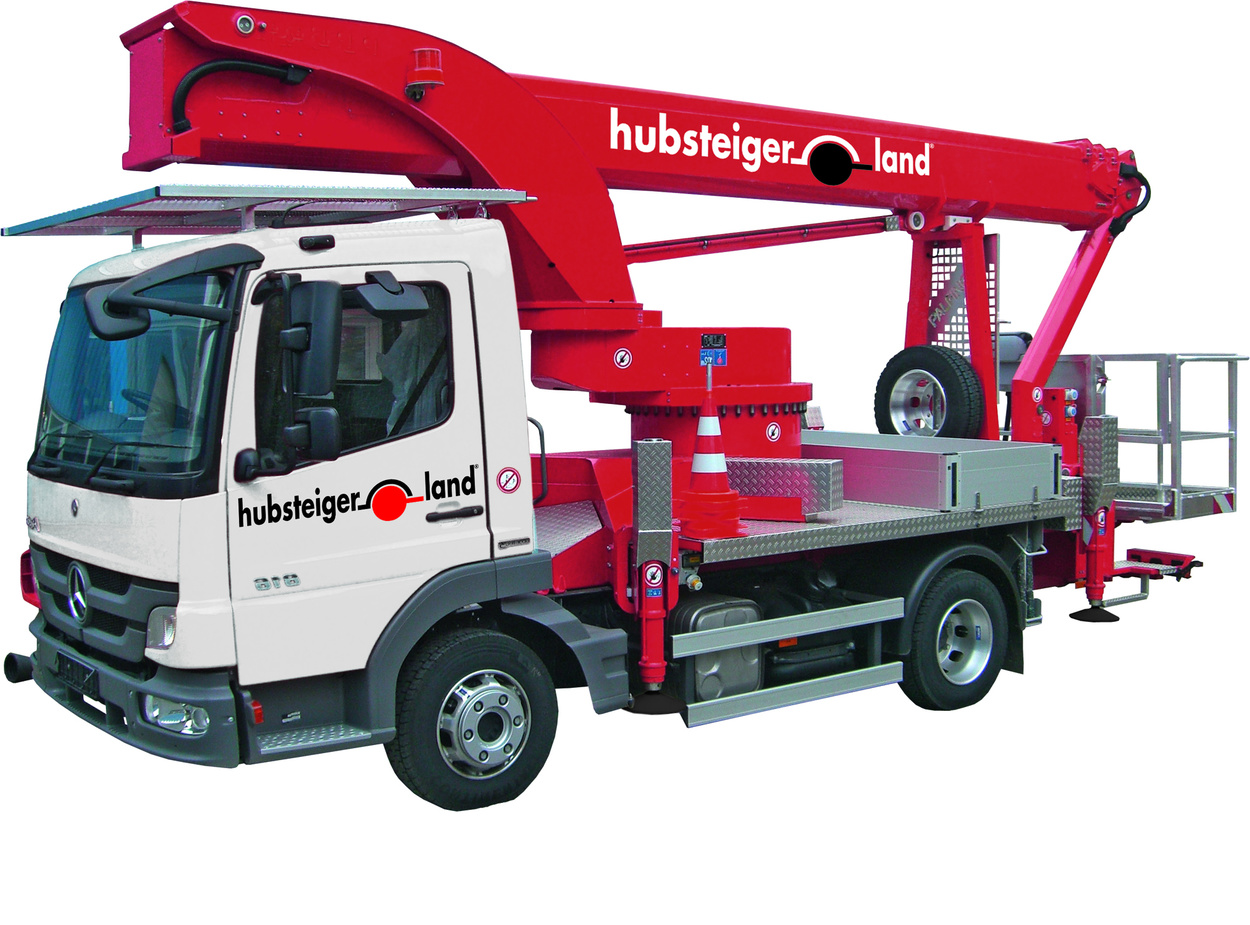 LKW Arbeitsbühnen mieten - Hubsteigerland im Raum Freiburg& Denzlingen ...